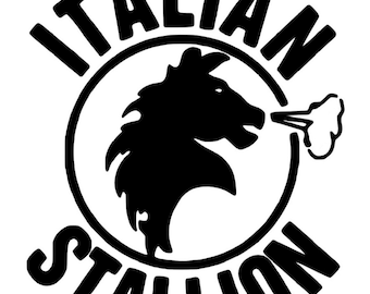 Horse Wild Stallion Die Cut Vinyl Decal Sticker for Car Truck ...