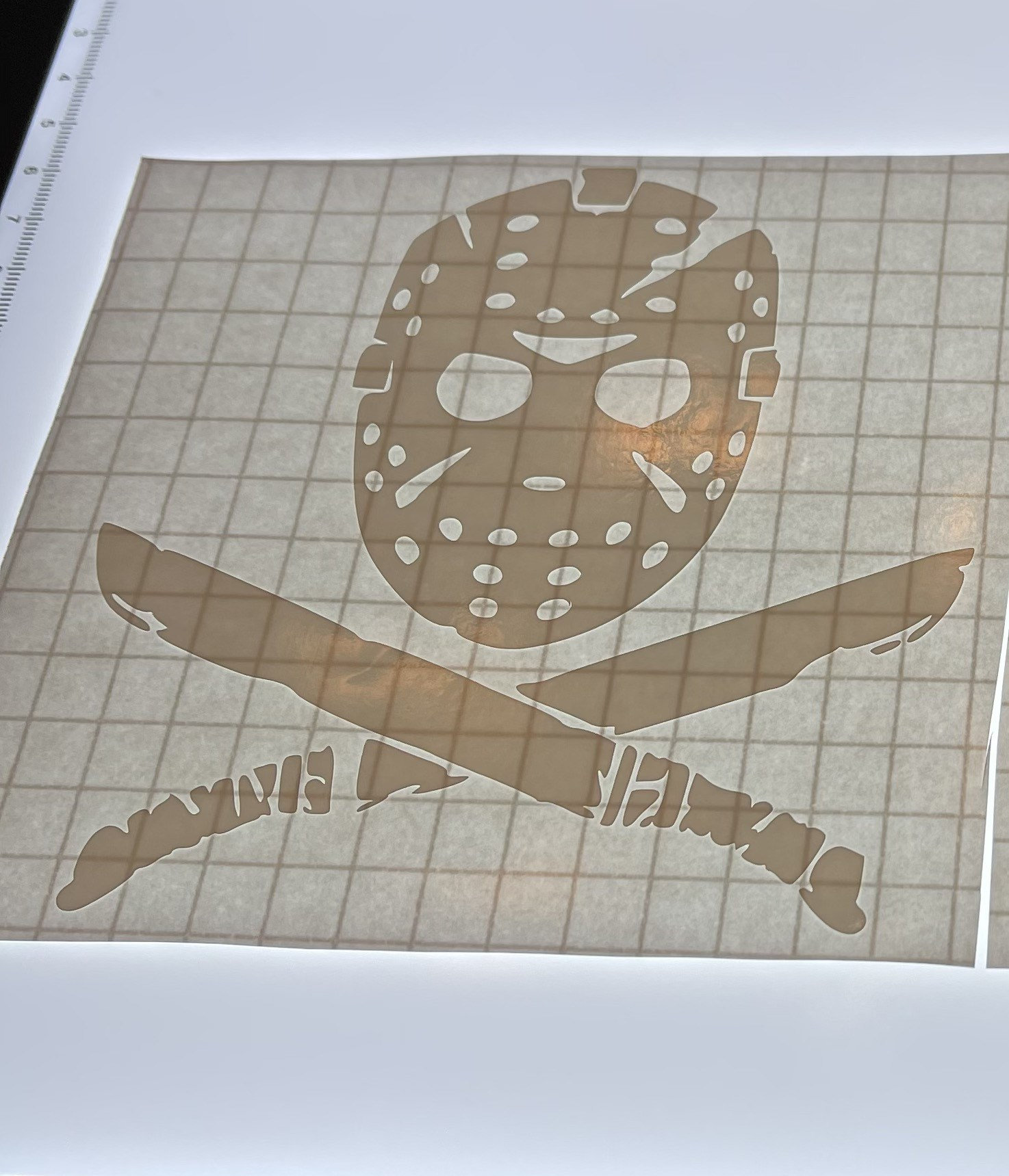 Jason Vorhees Vinyl Decal - Etsy