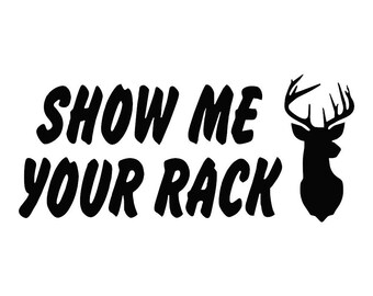 Show Your Rack Svg - Etsy