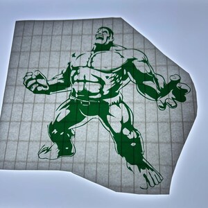 Hulk Vinyl Decal - Etsy