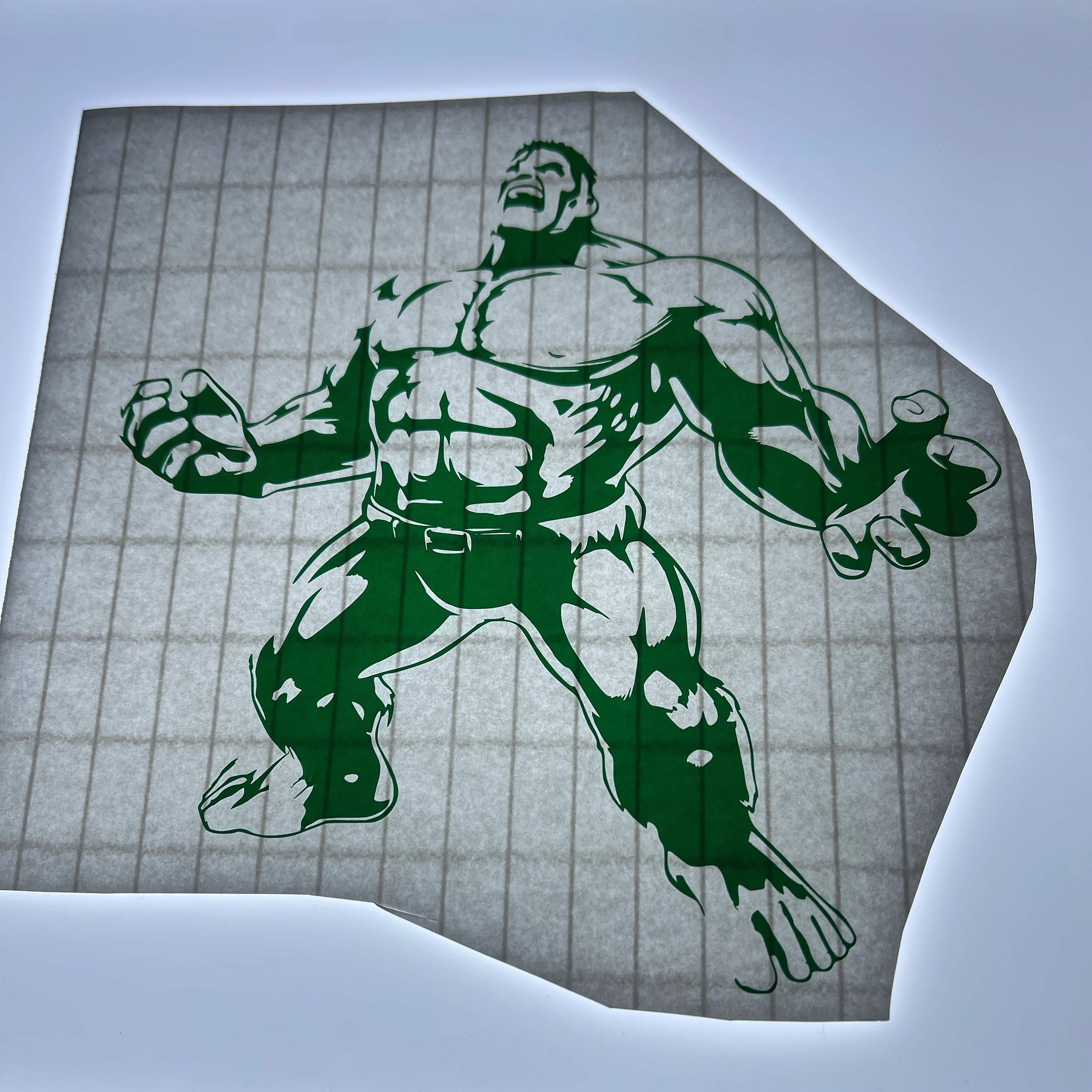 Hulk Vinyl Decal - Etsy