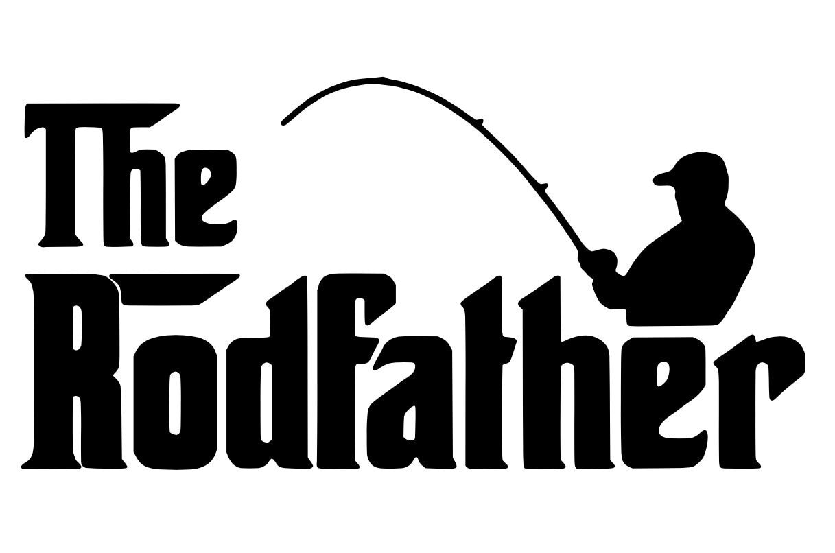The Rodfather Vinyl Decal - Etsy