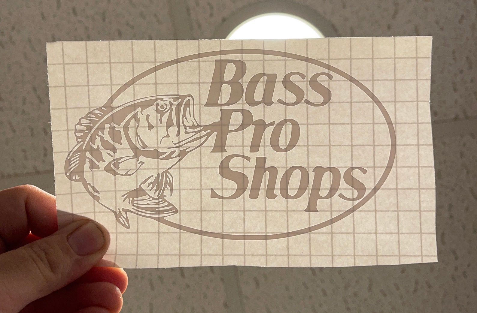 Bass Pro Shops Vinyl Decal - Etsy