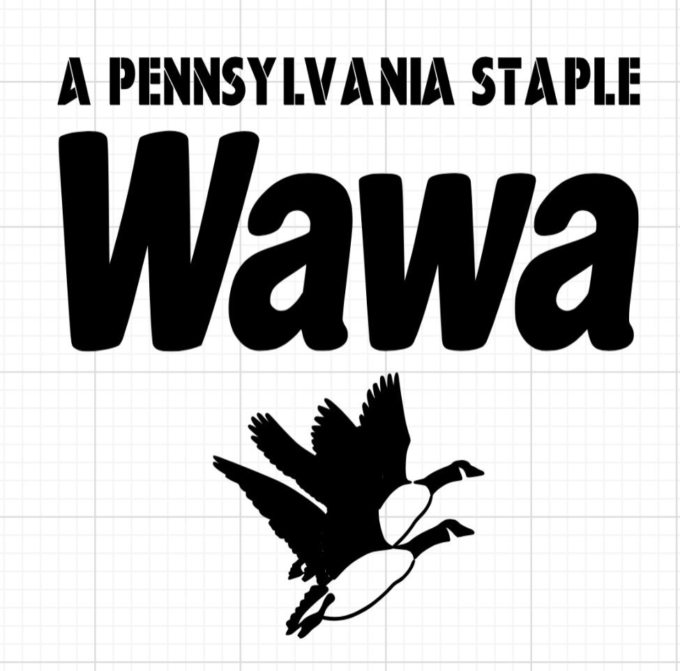 Wawa Vinyl Decal - Etsy