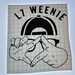 L7 Weenie Vinyl Decal - Etsy