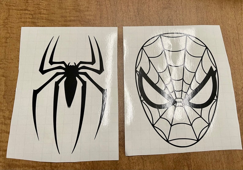 Spider-man Vinyl Decals - Etsy