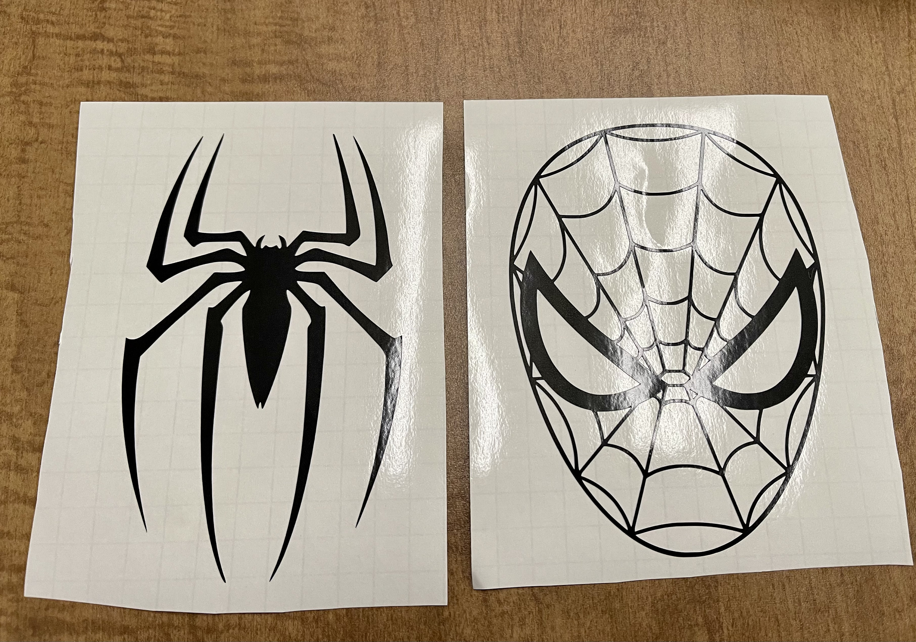 Spider-man Vinyl Decals - Etsy