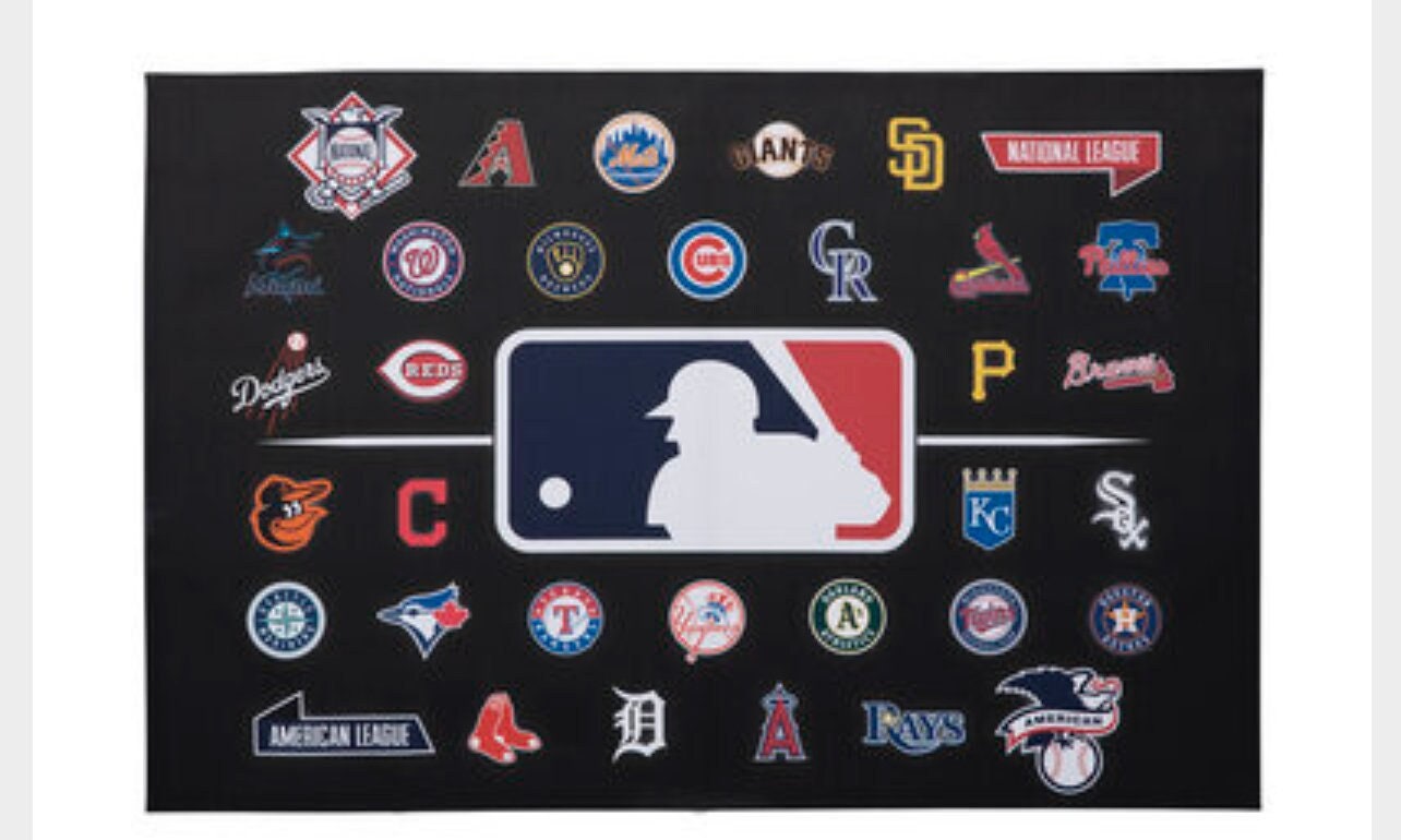 Baseball Team Vinyl Decals - Etsy