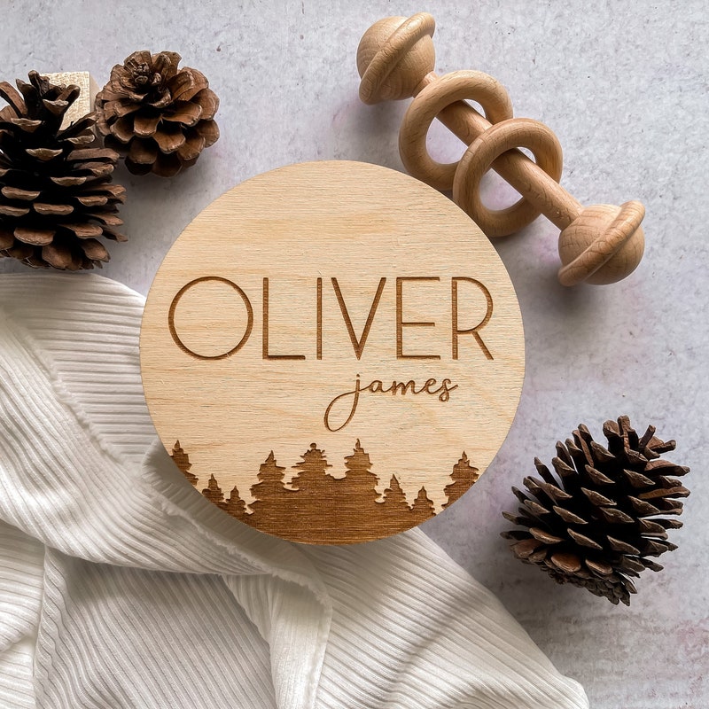 Baby Name Sign - Etsy