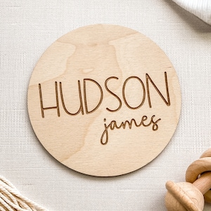 Baby Name Sign, Birth Stats Sign, Baby Name Announcement, Hospital Name ...