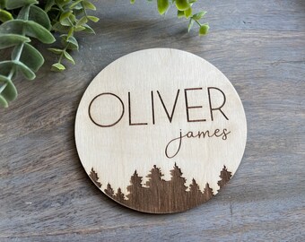 Baby Wood Sign | Etsy
