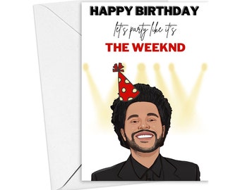 Birthday Card Hip Hop Happy Birthday - Etsy