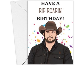 Birthday Card Download | Etsy Canada