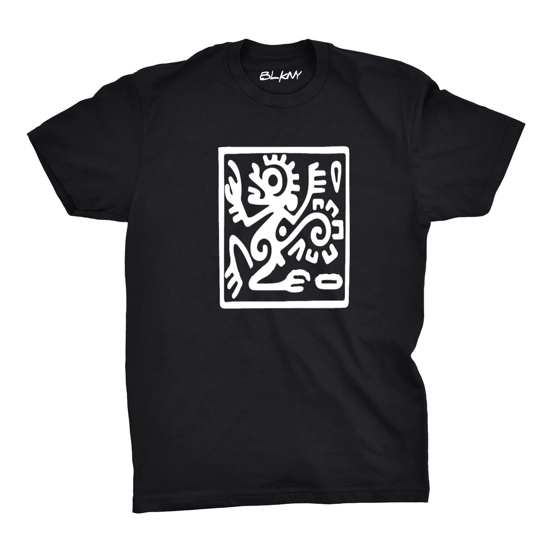 Mayan / Aztec Art Monkey Shirt, the Aztec Monkey T-shirt, Ozomatli ...