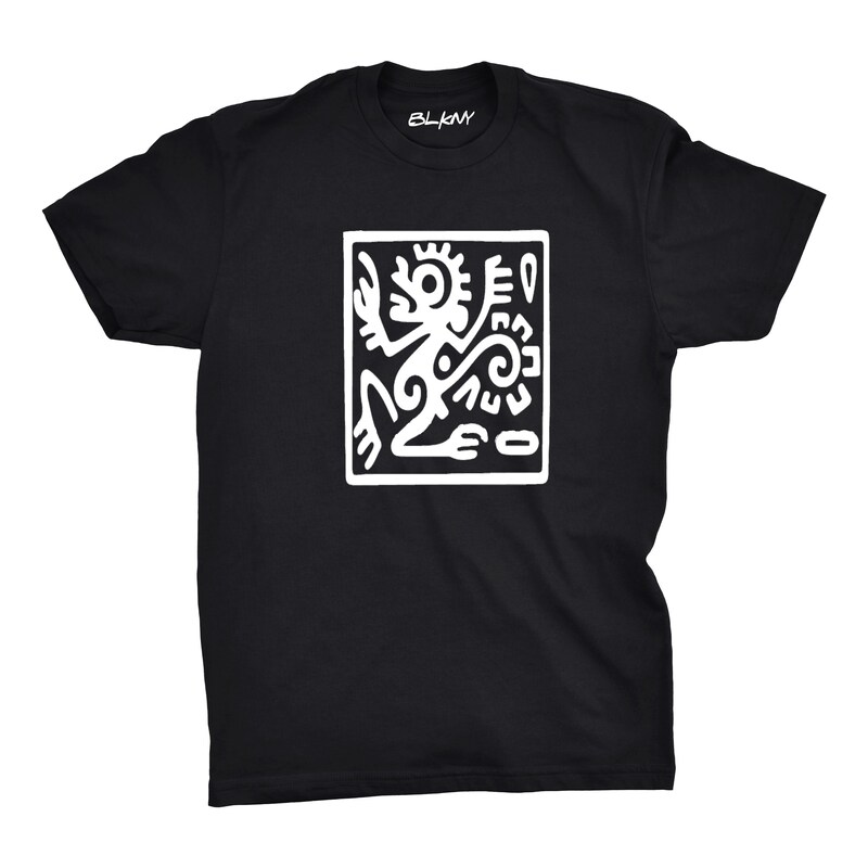 Aztec Monkey Art - Etsy