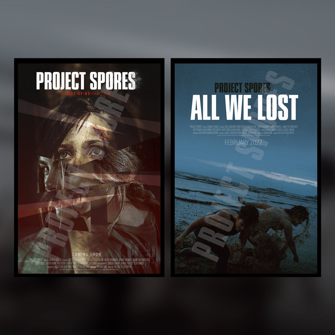 Project Spores - Teaser Duo Pack - A3 Poster - Etsy