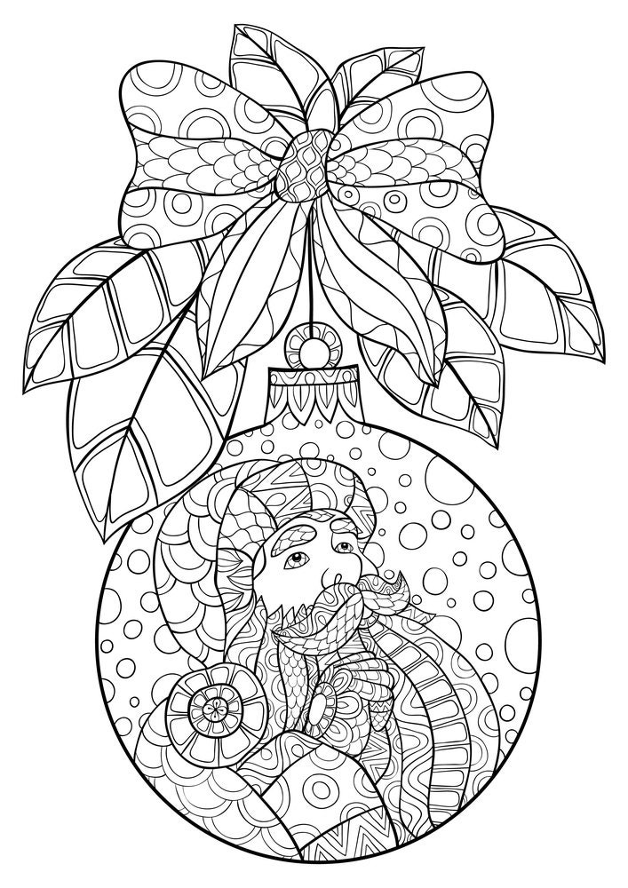 Joy of Christmas Mandala Coloring Book | 71 Pages | Digital Download - Etsy