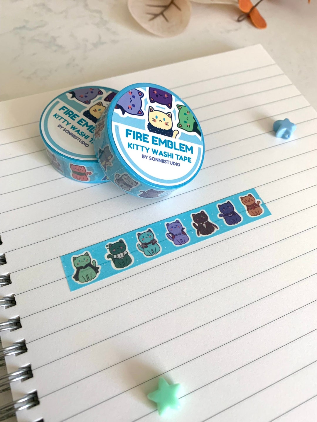 FE Kitty Washi Tape! - Etsy