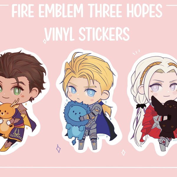 Fire Emblem Stickers - Etsy
