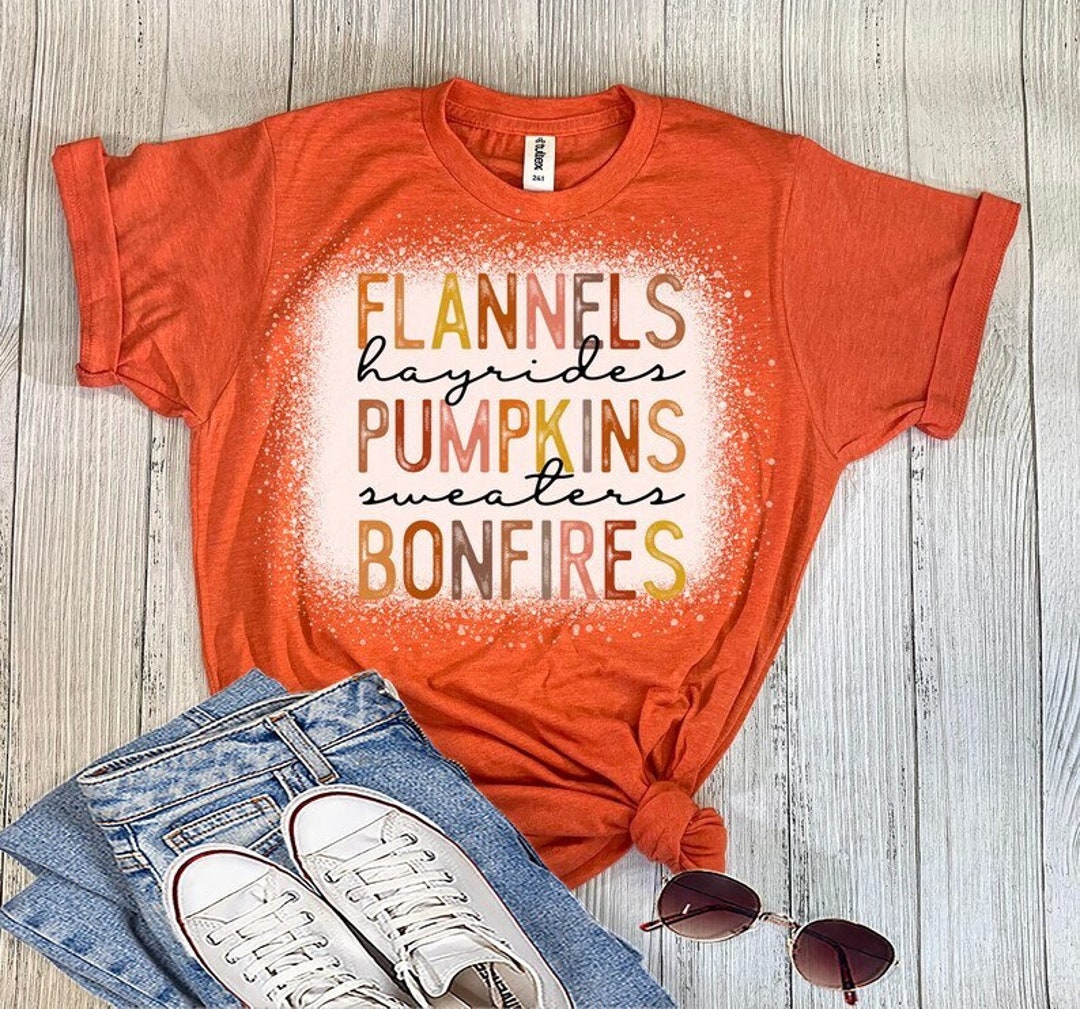 Flannels Pumpkin Bonfire Teethe - Etsy