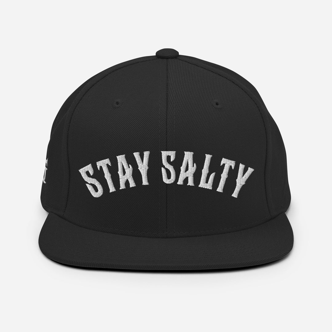 The Pirate Cartel, Stay Salty Hat, Tattoo Hat, Snapback Hat - Etsy