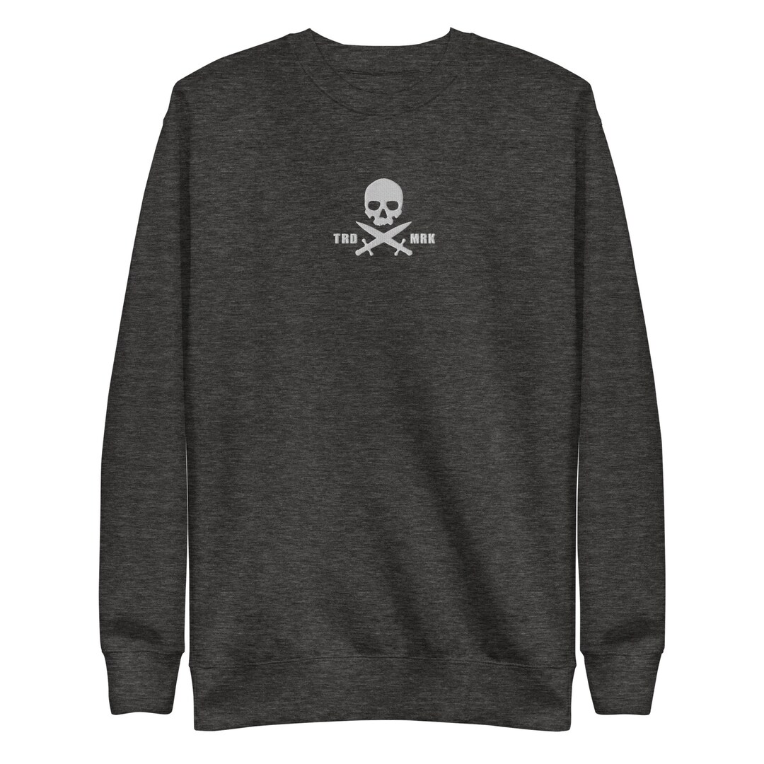 The Pirate Cartel, Official Skull Logo, Daggers Logo, Skull Sweatshirt ...