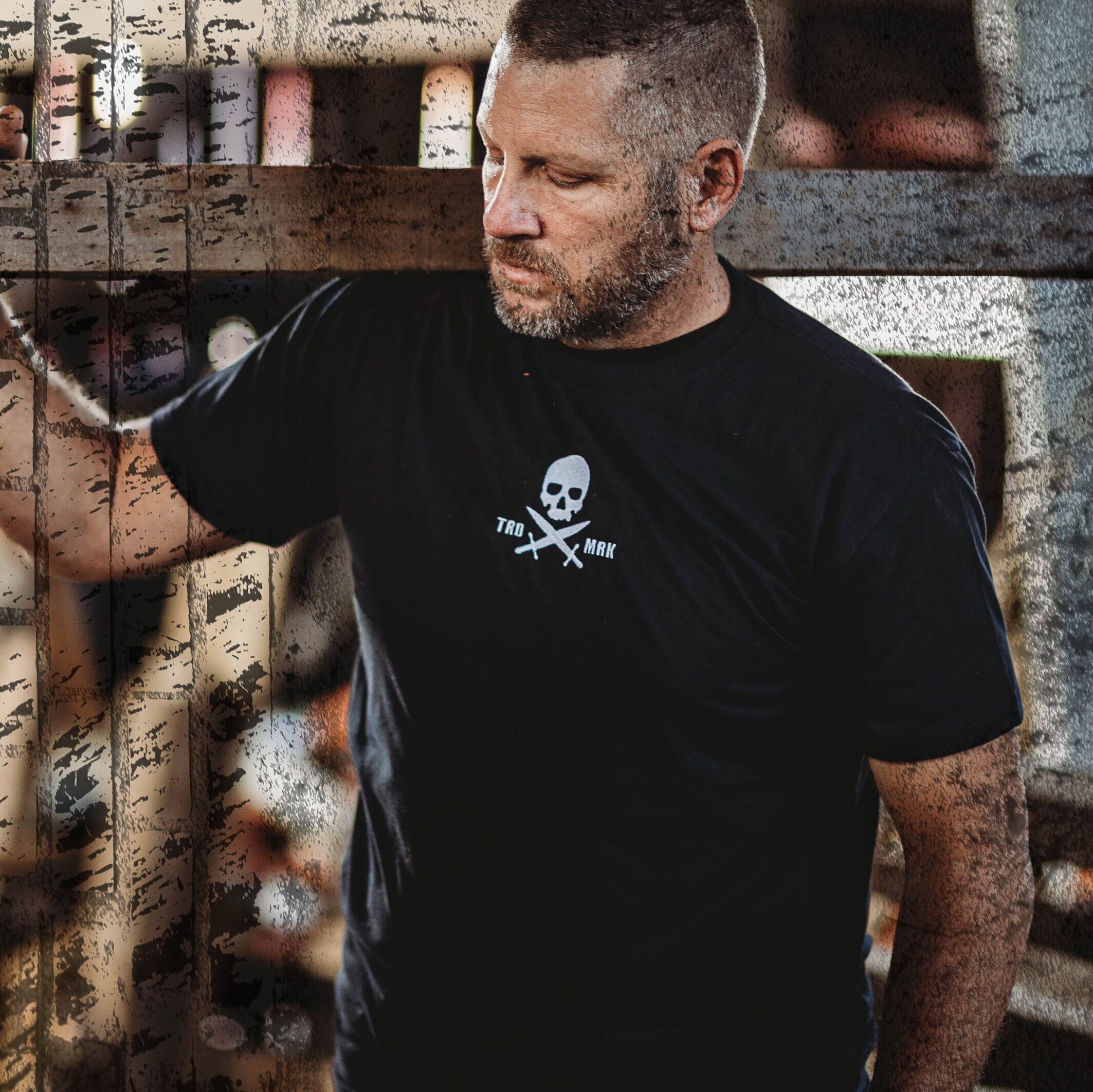 The Pirate Cartel, Official Skull Logo, Daggers Logo, Skull Tshirt ...