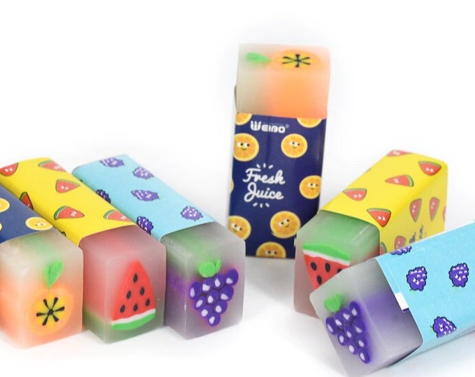 Sakura Erasers | Cute Flower Eraser - Etsy