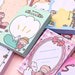 Kawaii Sticky Notes | 80 Sheets Kawaii Mini Note Pad - Etsy