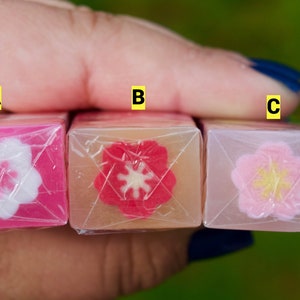 Sakura Erasers Cute Flower Eraser - Etsy