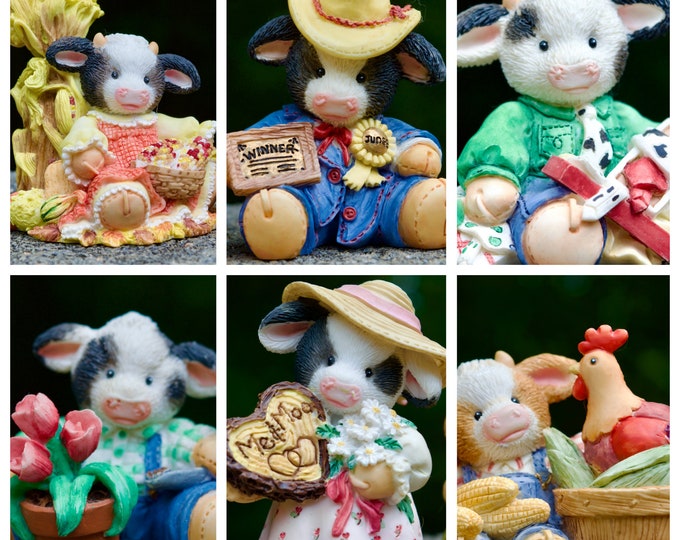 Mary's Moo Moos Figurine | the Cows in the Corn | Prime Choice | Good ...