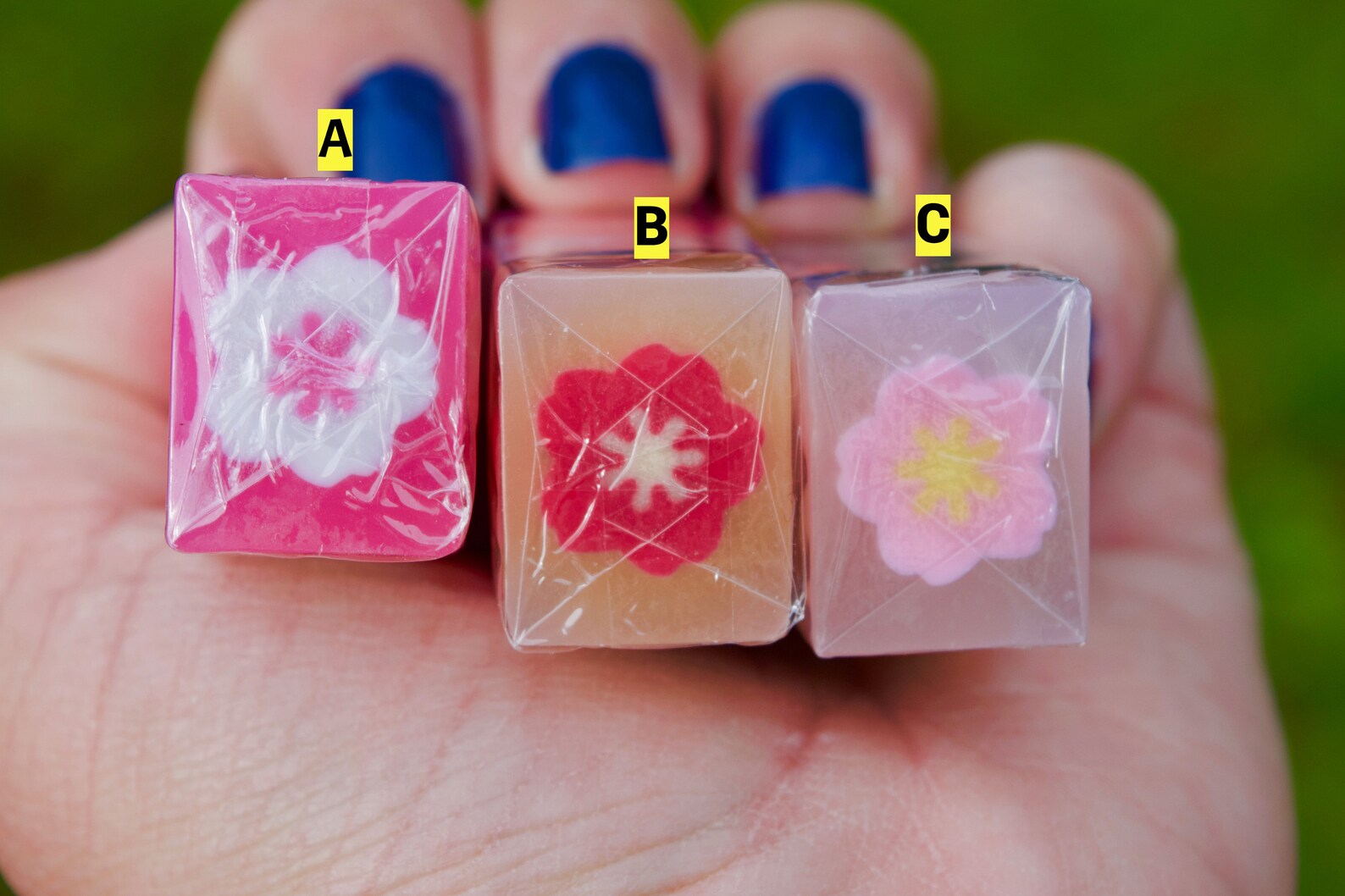 Sakura Erasers Cute Flower Eraser - Etsy