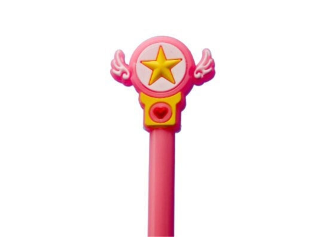 Star Gel Pen | Kawaii Girly Star | Black Ink - Etsy