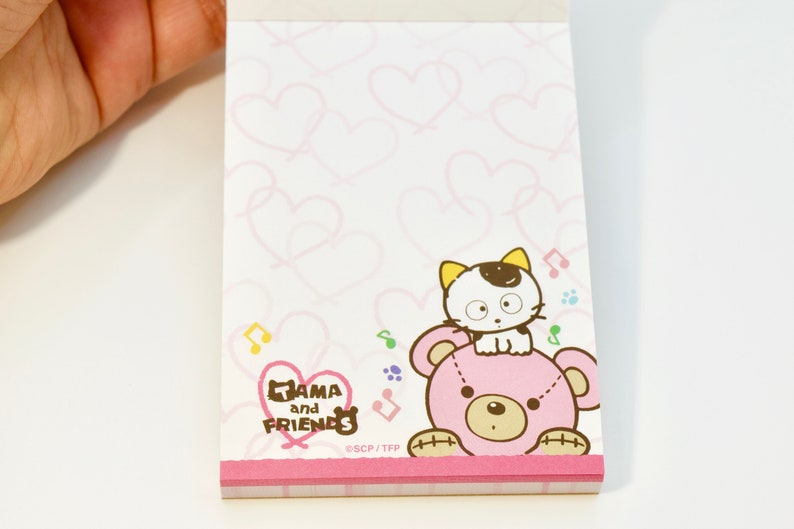 Tama and Friends Mini Memopad 100 Sheets Memo-pad - Etsy