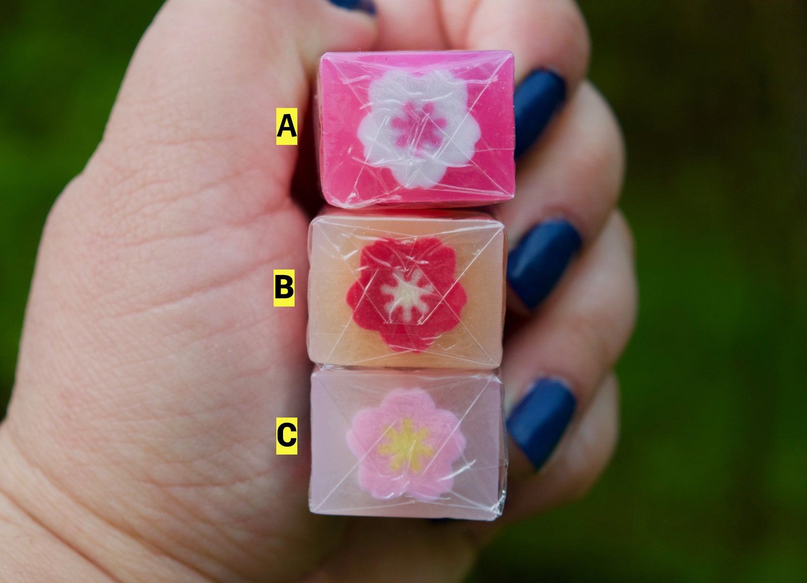 Sakura Erasers Cute Flower Eraser - Etsy