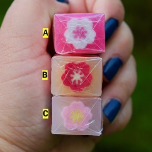 Sakura Erasers Cute Flower Eraser - Etsy