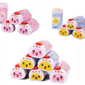 Kawaii Chicken Erasers - Etsy