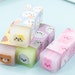 Kawaii Animal Erasers Rabbit Bear Cat and Dog Erasers - Etsy