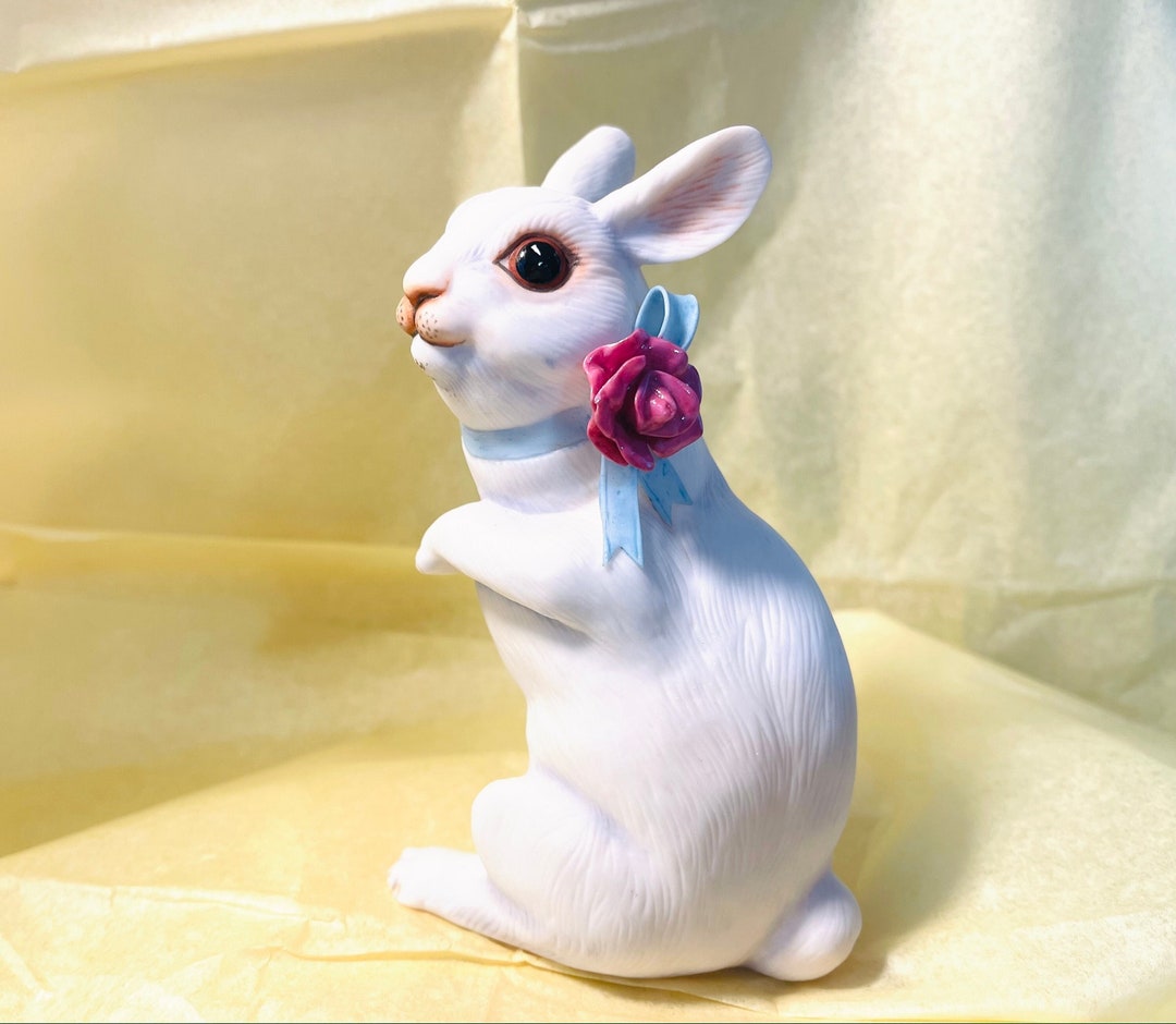 Rosie the Rabbit by Franklin Mint Year 1986 - Etsy