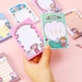 Kawaii Sticky Notes 80 Sheets Kawaii Mini Note Pad - Etsy