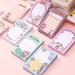 Kawaii Sticky Notes 80 Sheets Kawaii Mini Note Pad - Etsy