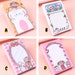 Kawaii Sticky Notes 80 Sheets Kawaii Mini Note Pad - Etsy