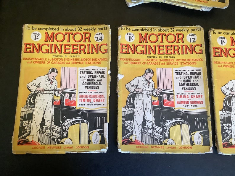 1930s Motor Engineering Magazines - Etsy