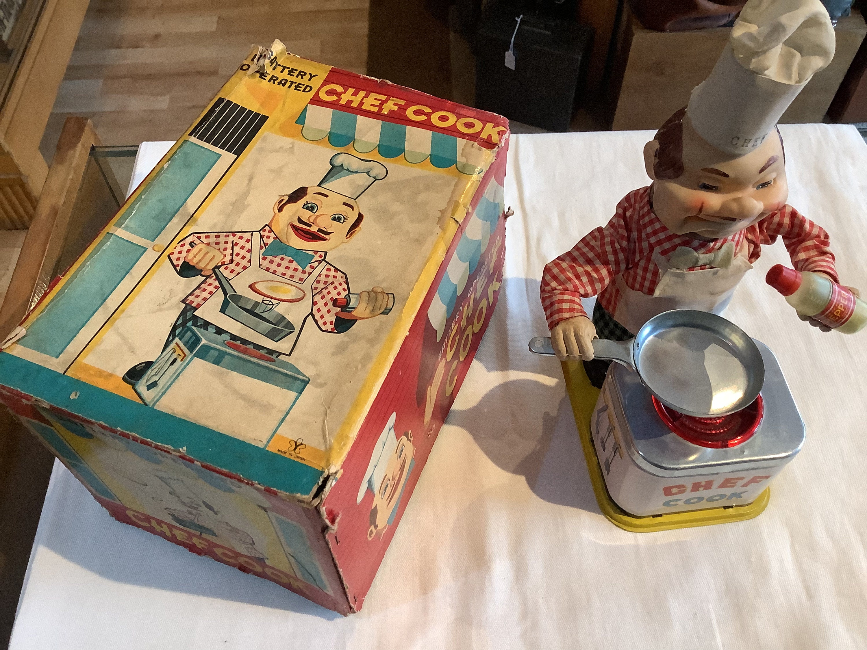 Automatic Chef Cook Toy - Etsy