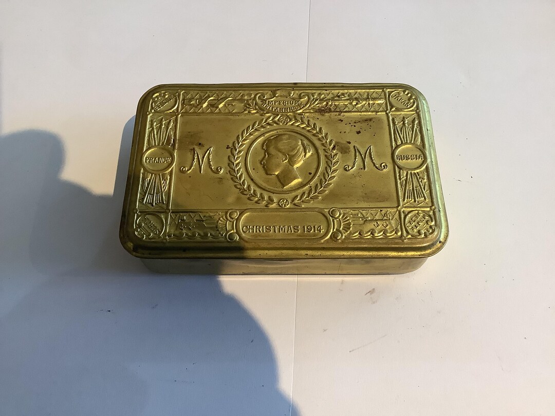 WW1 Princess Mary Tin - Etsy