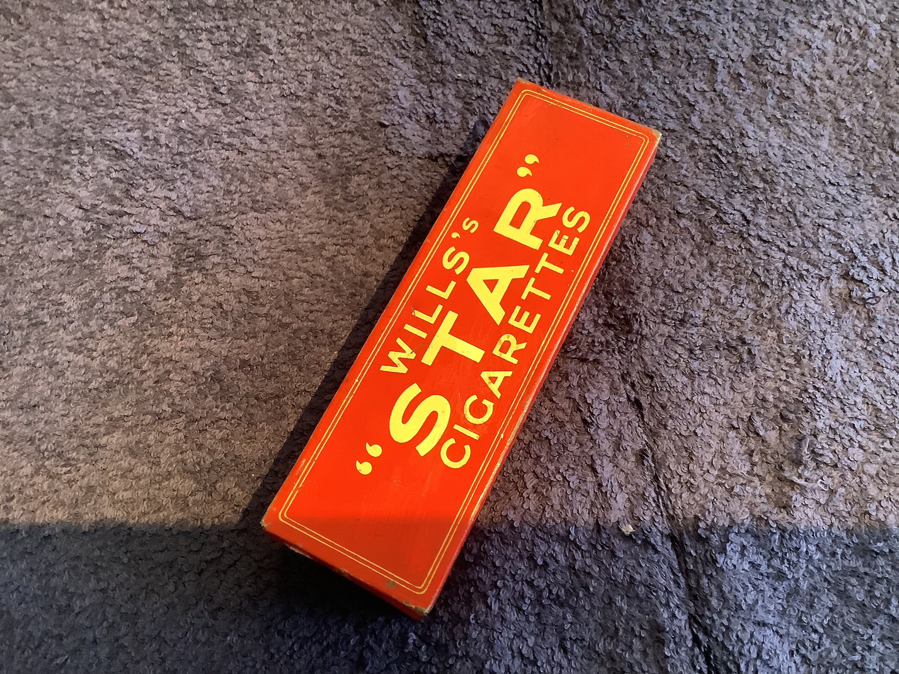 Wills Star Cigarettes Dominoes - Etsy