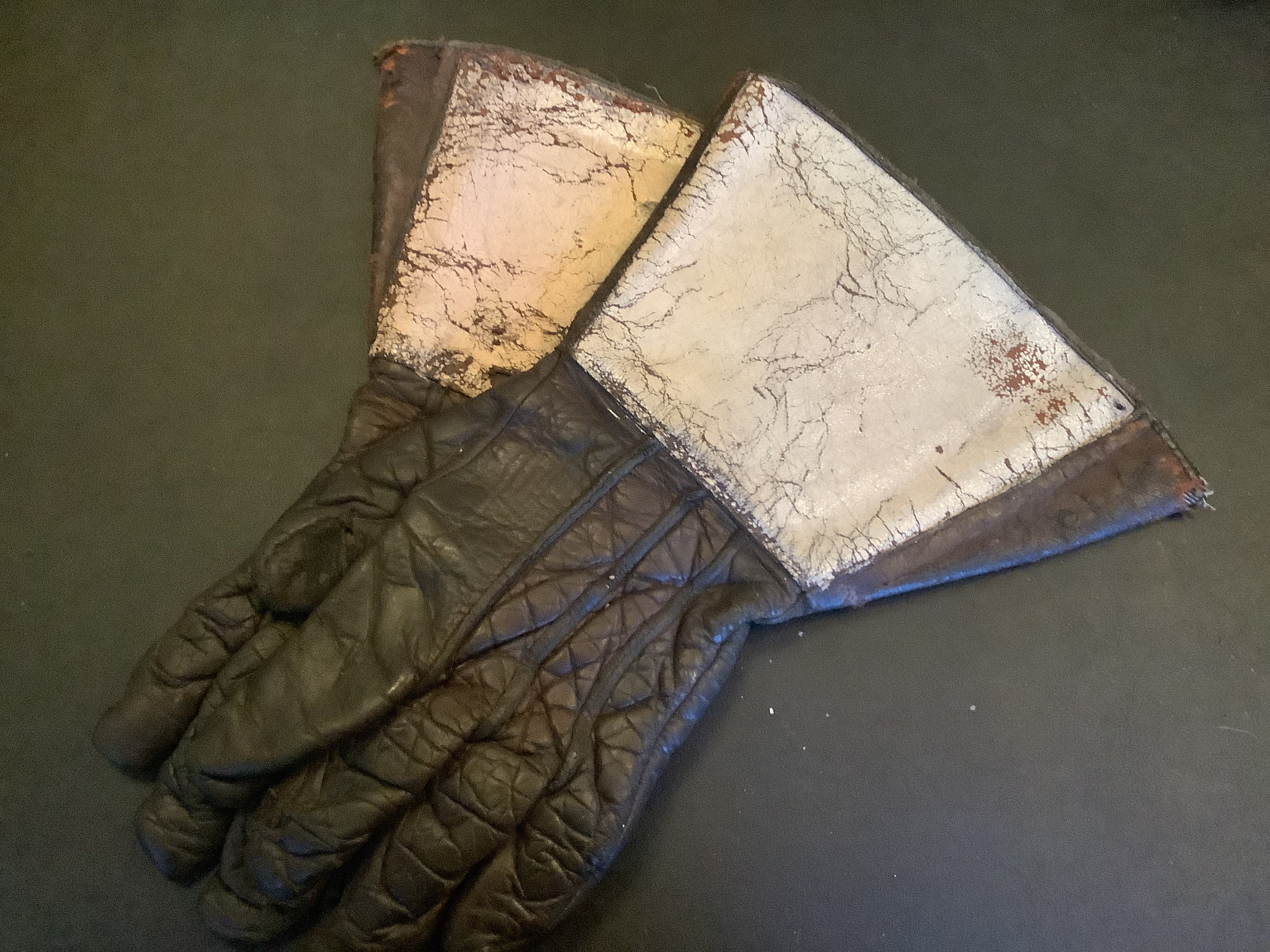 Vintage Motorcycle Gauntlets - Etsy