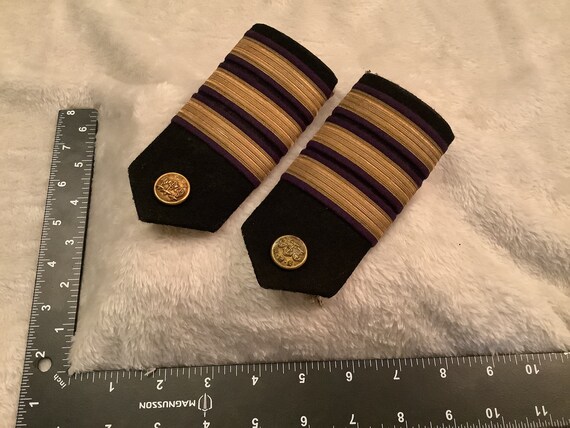 Royal Navy Officer Shoulder Boards for the Royal Squadron | Etsy