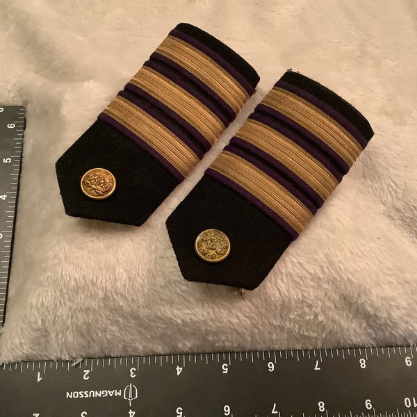 Navy Shoulder Boards - Etsy