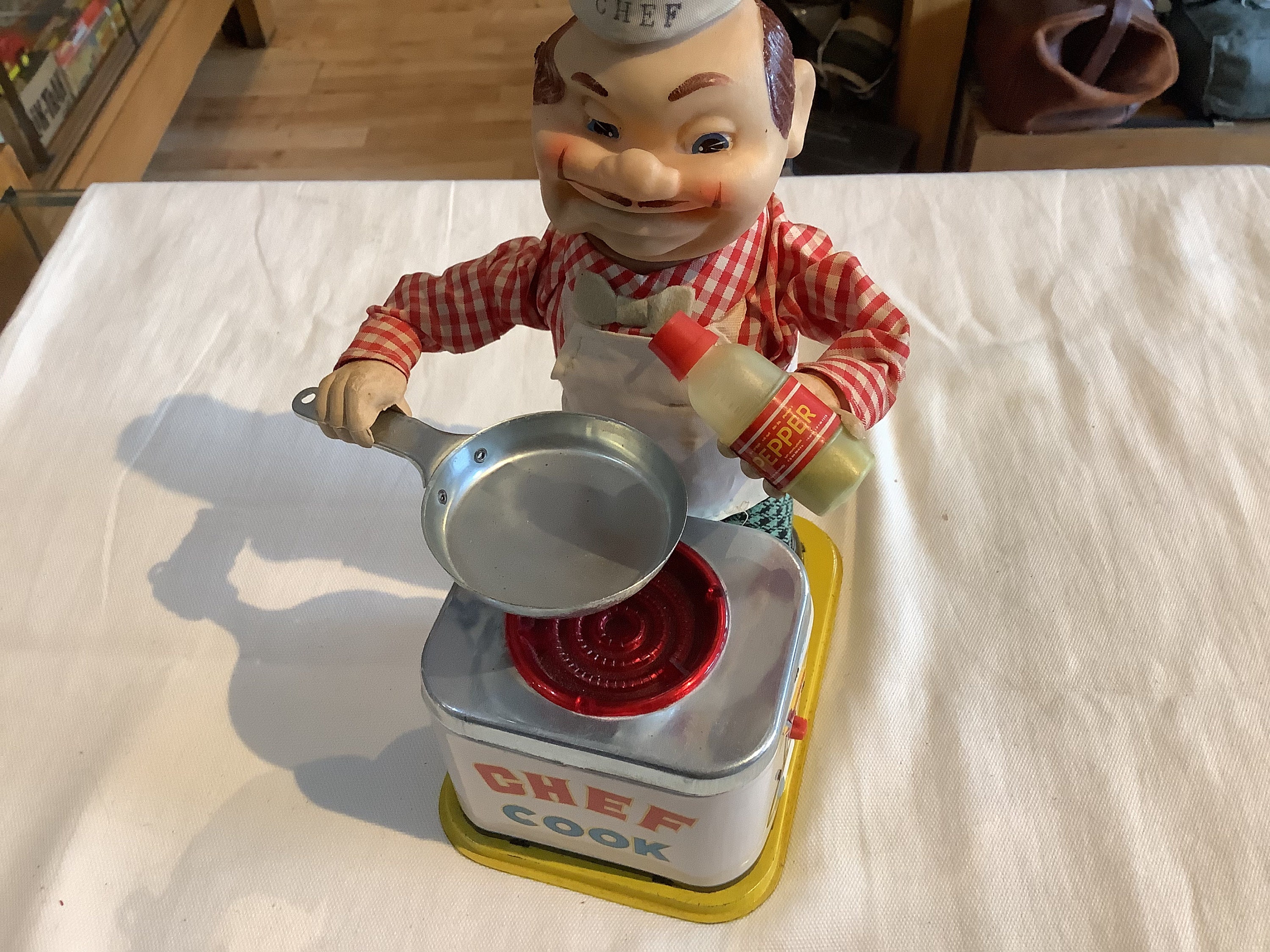 Automatic Chef Cook Toy - Etsy